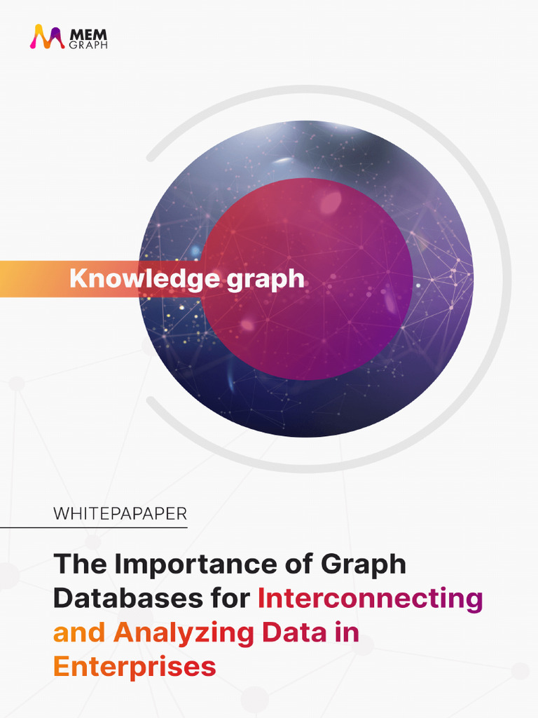 knowledge-graph-whitepaper | PDF | Databases | Data