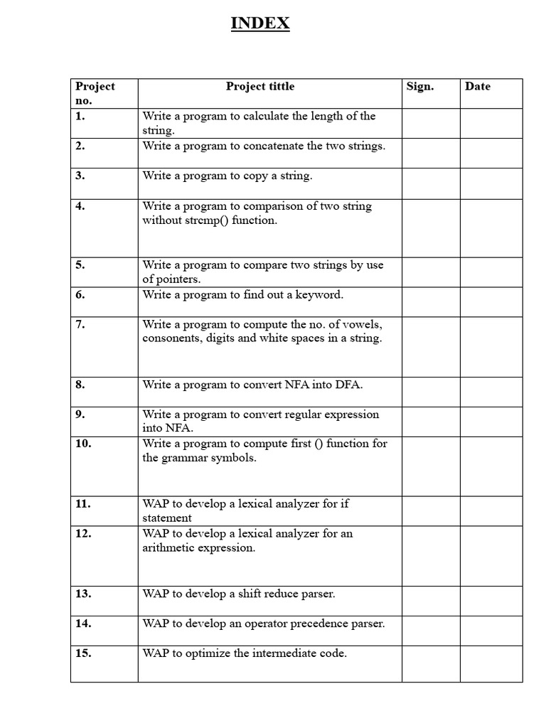 compiler file program 19 | PDF | Computer Programming | Software ...