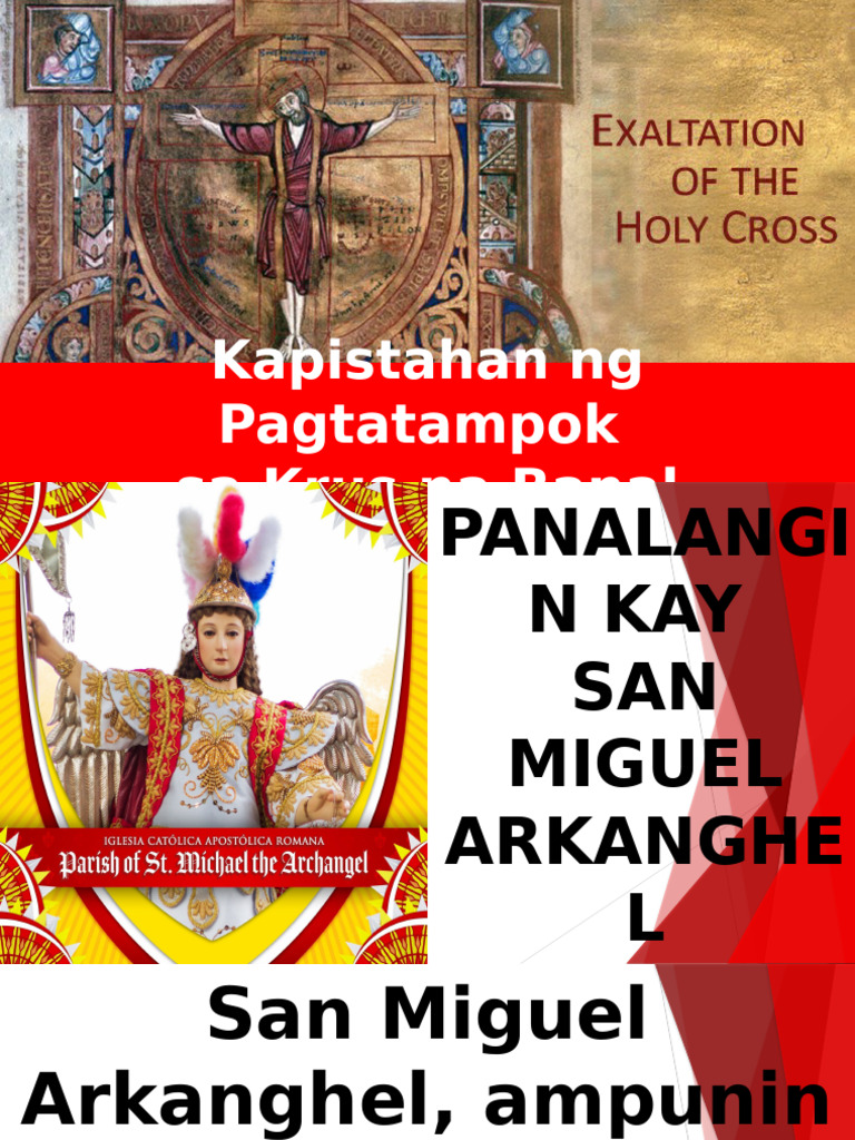 Exaltation of the Cross - Sept 14, 2025 | PDF