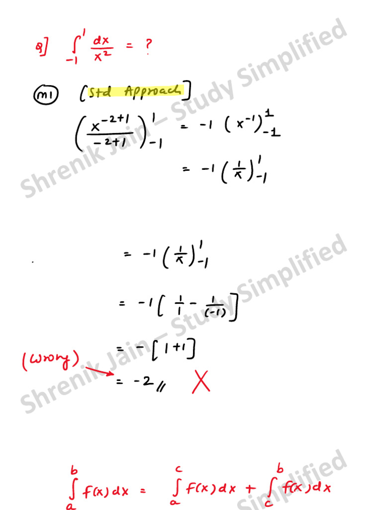 Calculus9 Integration Part 2 | PDF