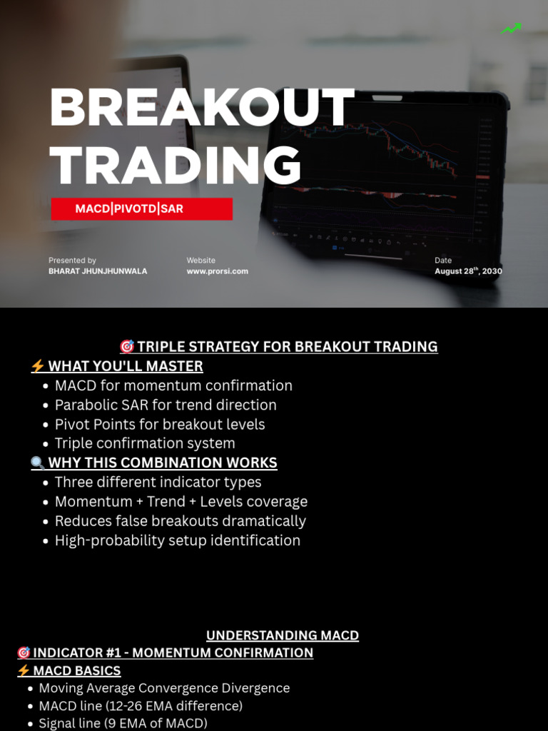 Red and White Modern Stock Market Investing Presentation | PDF ...