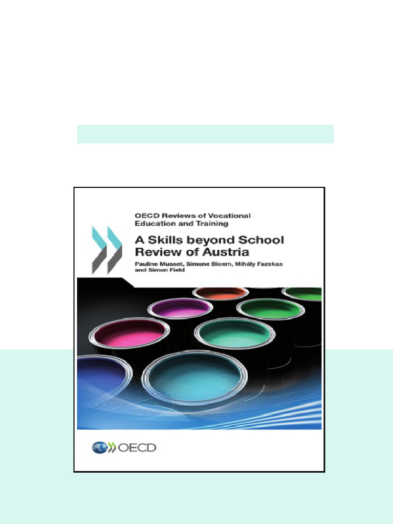 Skills Beyond School Review of Austria Oecd Latest PDF 2025 | PDF ...