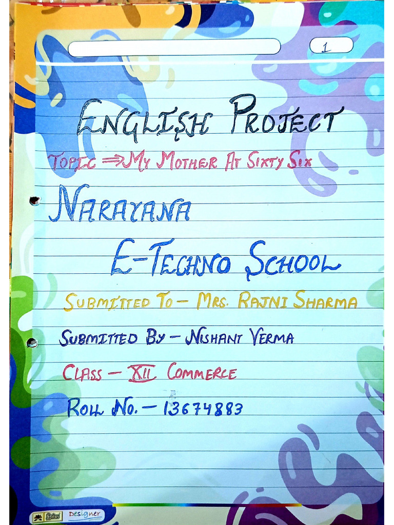 English Project | PDF