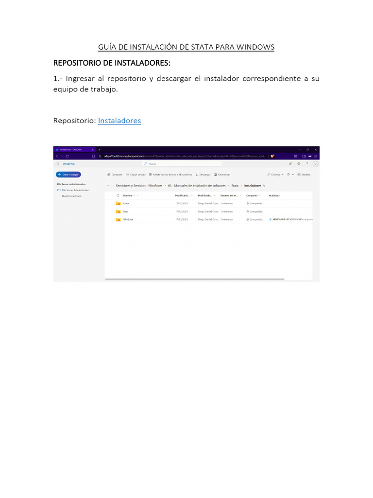 Instalación de Stata en Windows: Guía Rápida | PDF