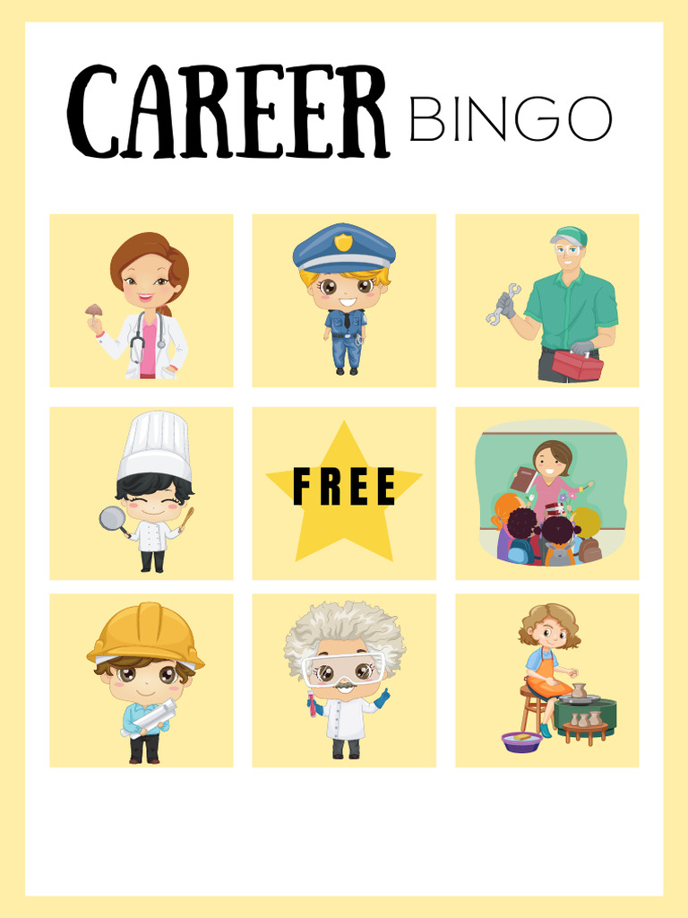 Career: Bingo | PDF