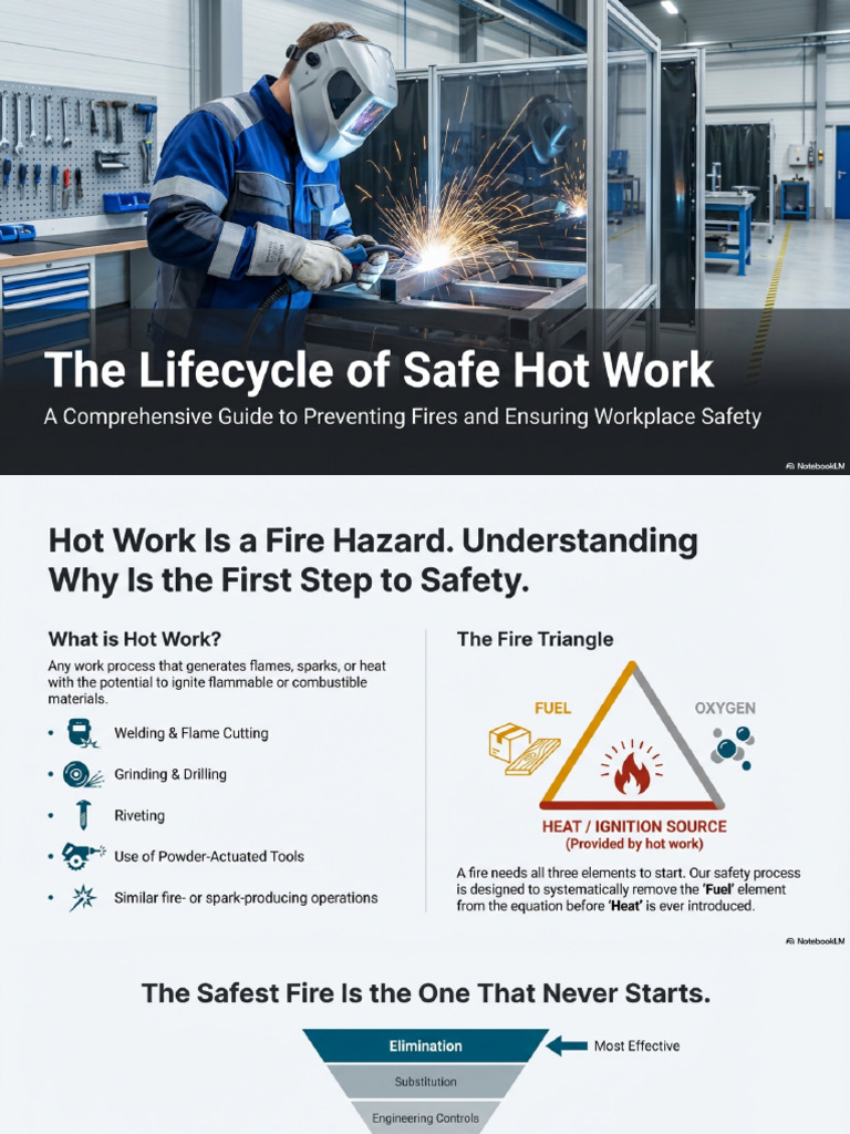 Hot Work Safety System | PDF