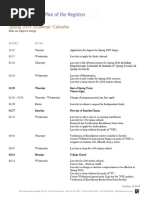 Chamberlain University Academic Calendar 2025-2026 | PDF | Academic ...