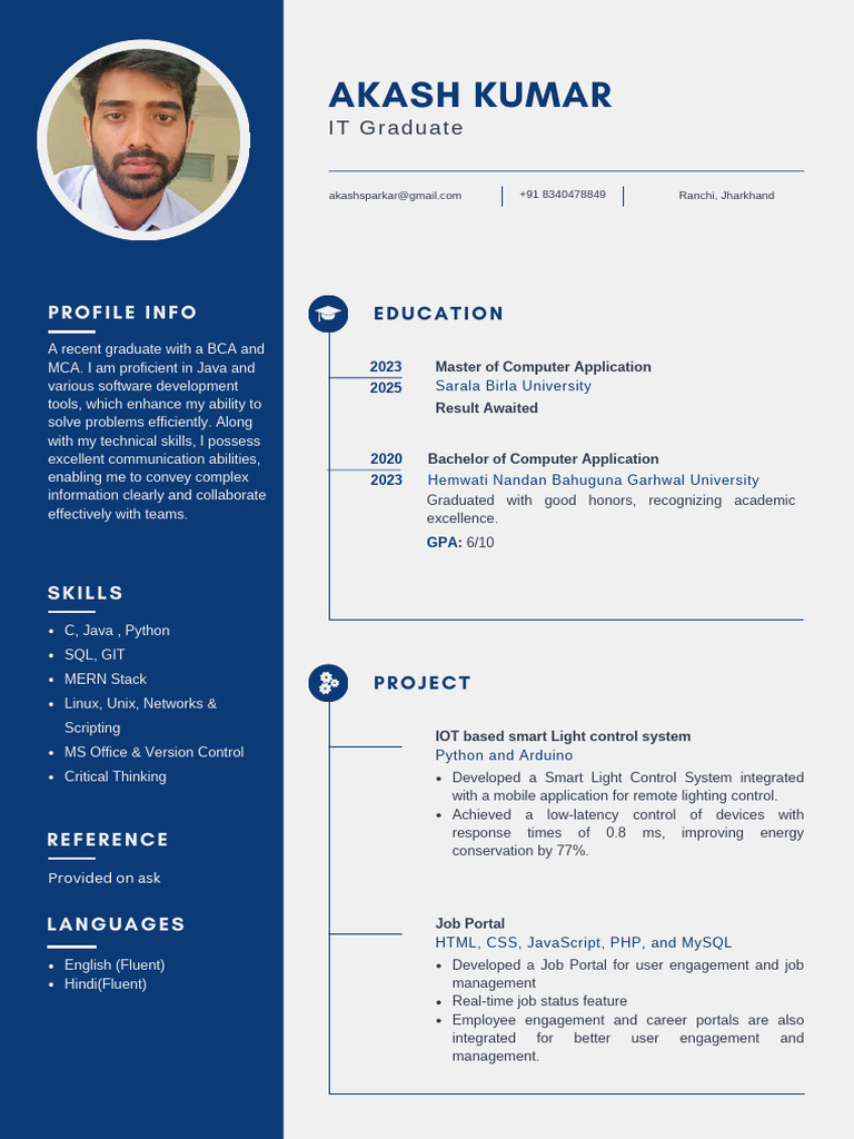 Akash Resume (2) | PDF | Computer Engineering | Computer Programming