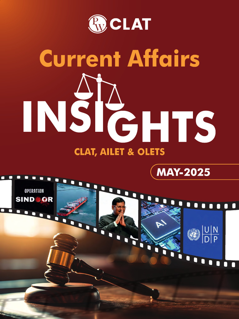 Current Affairs Magazine May 2025 PDF Only | PDF | Life Cycle ...