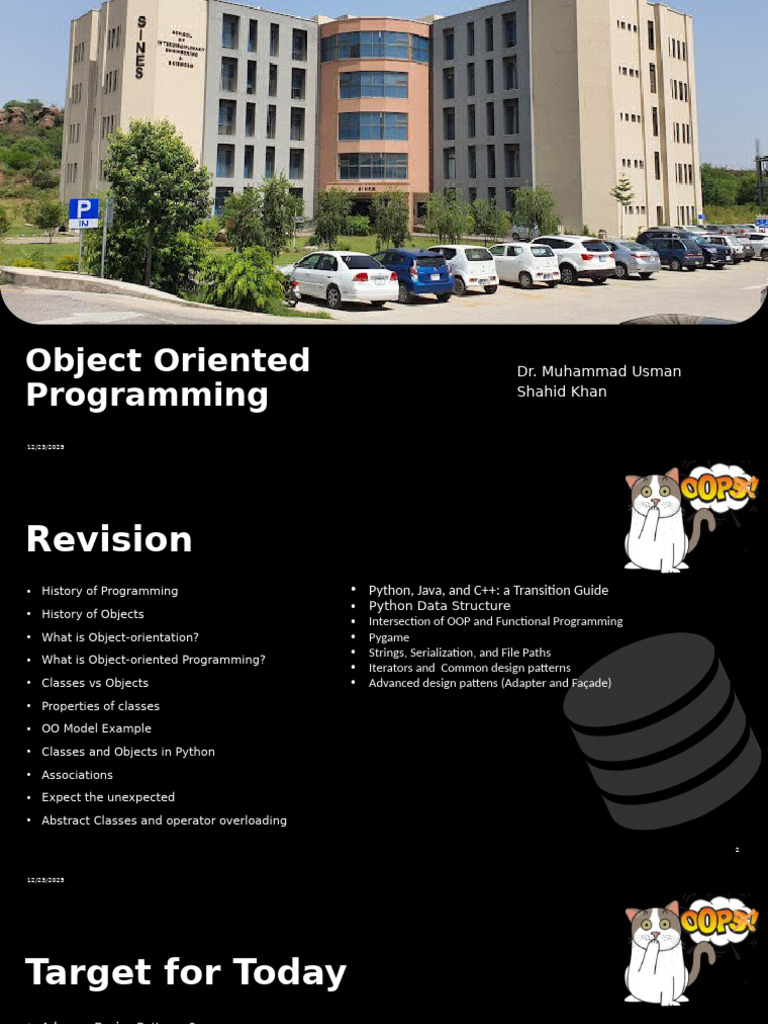 16 - Advanced Design Patterns 2 | PDF | Class (Computer Programming ...