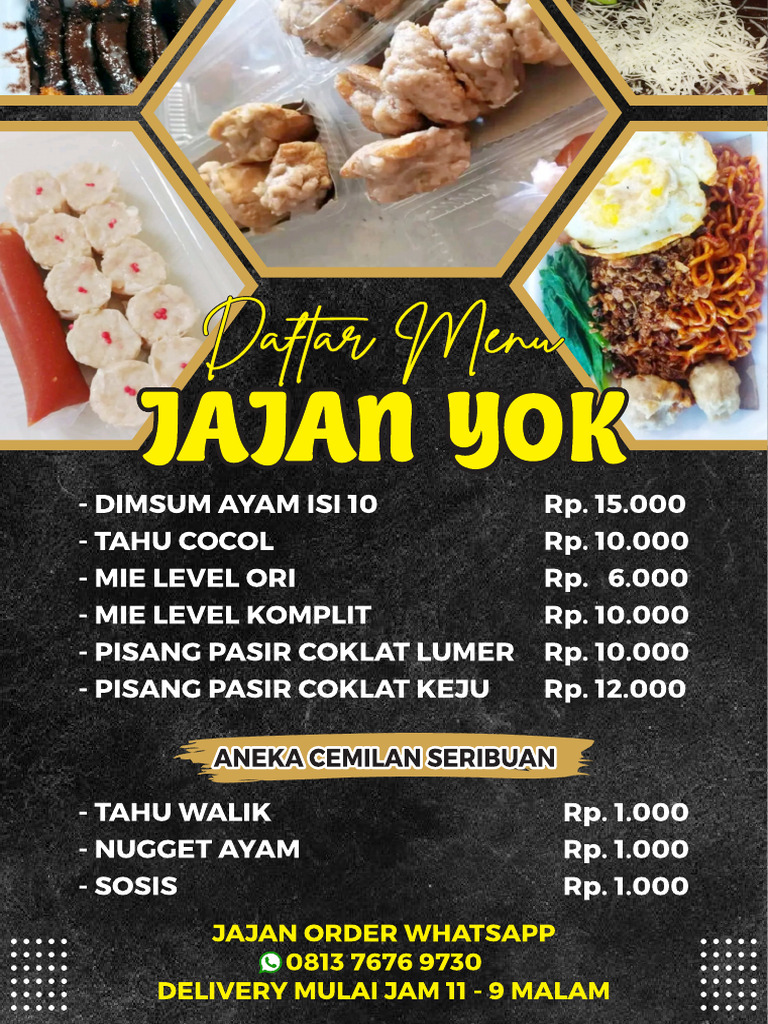 Jajan Yok | PDF
