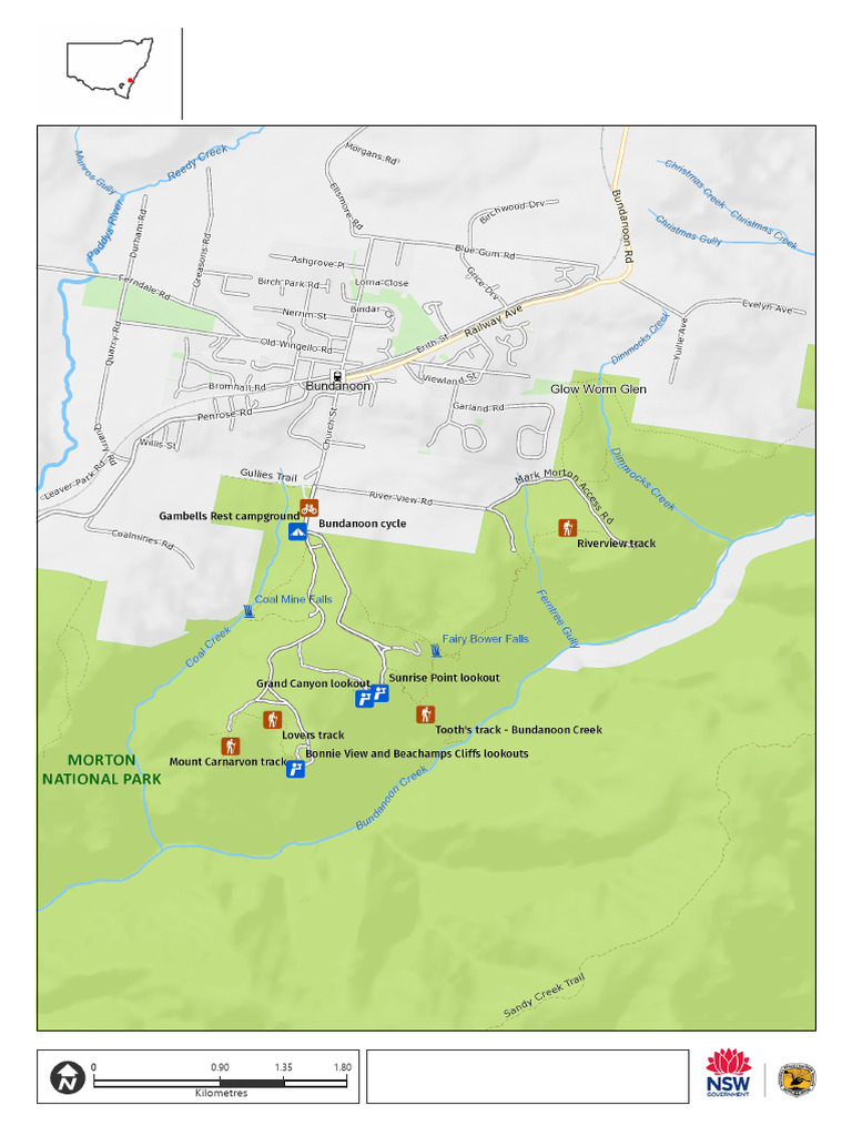 Gambells Rest Campground Map Guide | PDF