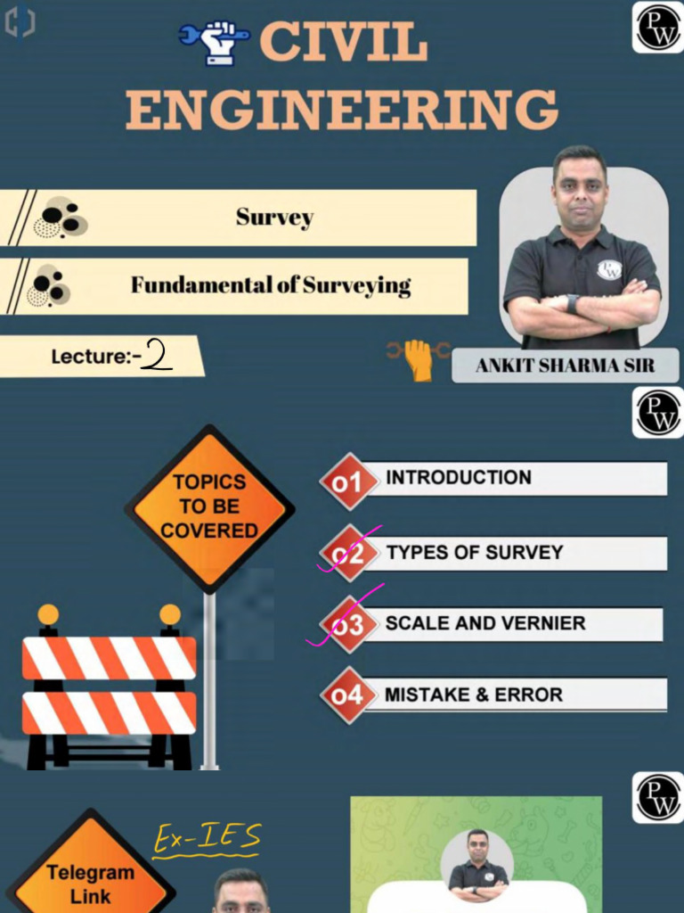 Fundamentals of Surveying 02 - Class Notes | PDF