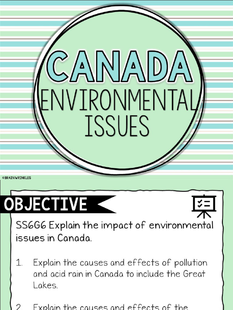 Canada Environmental Issues | PDF