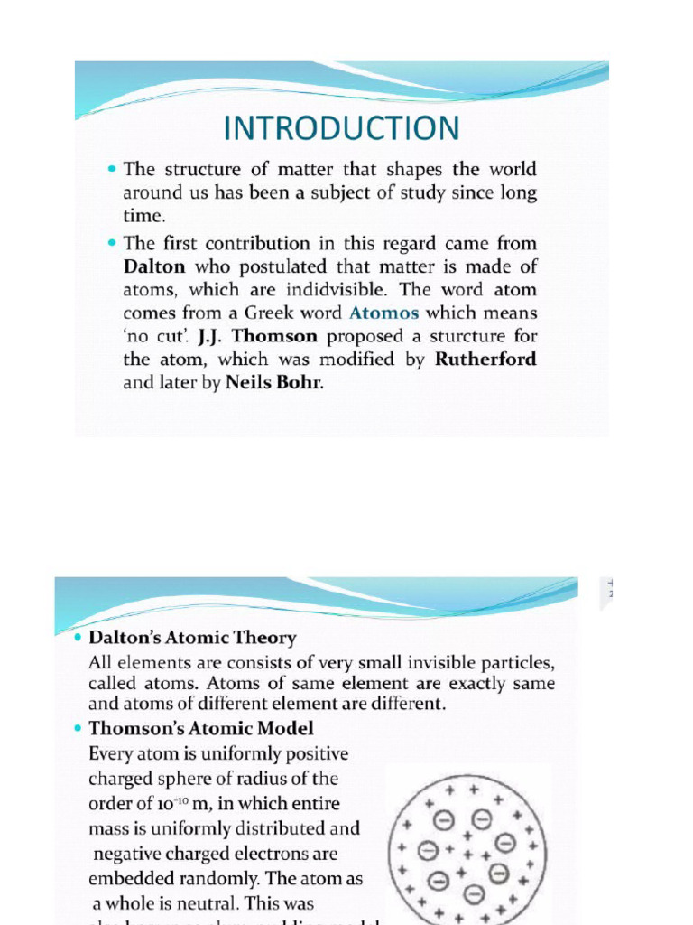 12th Physics Atom PPT (10!12!25) | PDF