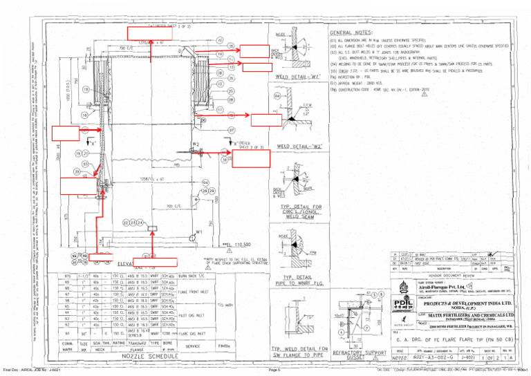 Fe Flare Tip | PDF