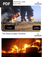 Design of Firewater Network For A Typical Onshore Gas Processing Plant ...