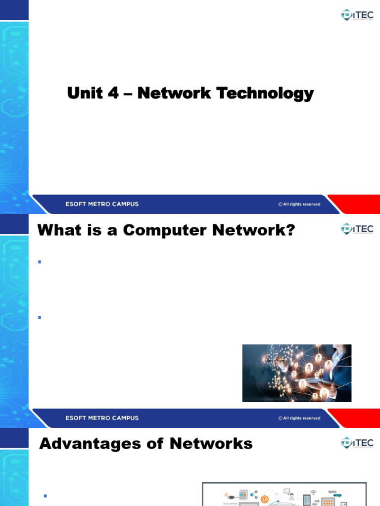 Understanding Network Technology Basics | PDF | Computer Network ...