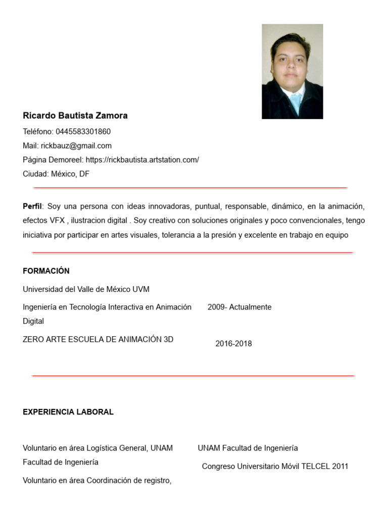 CV2024 | PDF