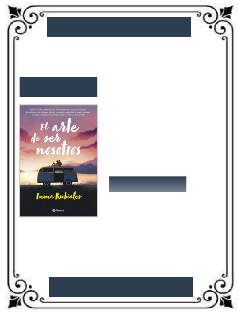 El arte de ser nosotros 2023rd Edition Inma Rubiales ebook extended ...