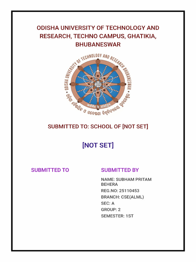 Lab Cover | PDF