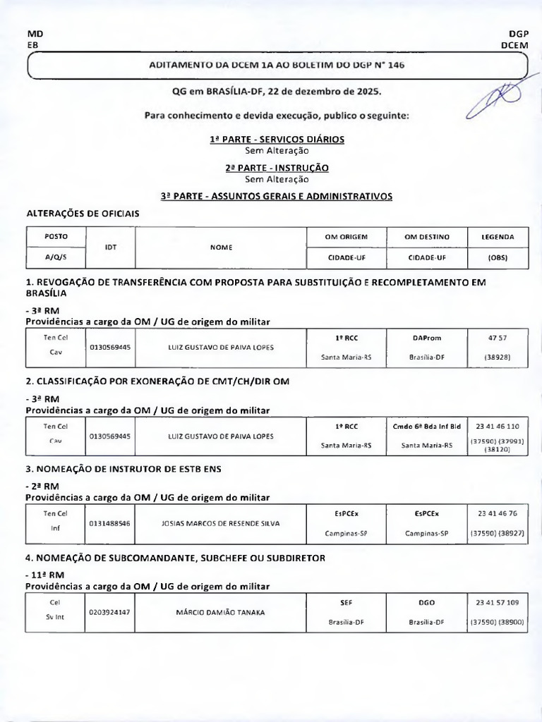 Adt DCEM 22 Dez 25 - Pesq | PDF | Indenização