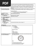 7E's Lesson Plan Components Explained | PDF