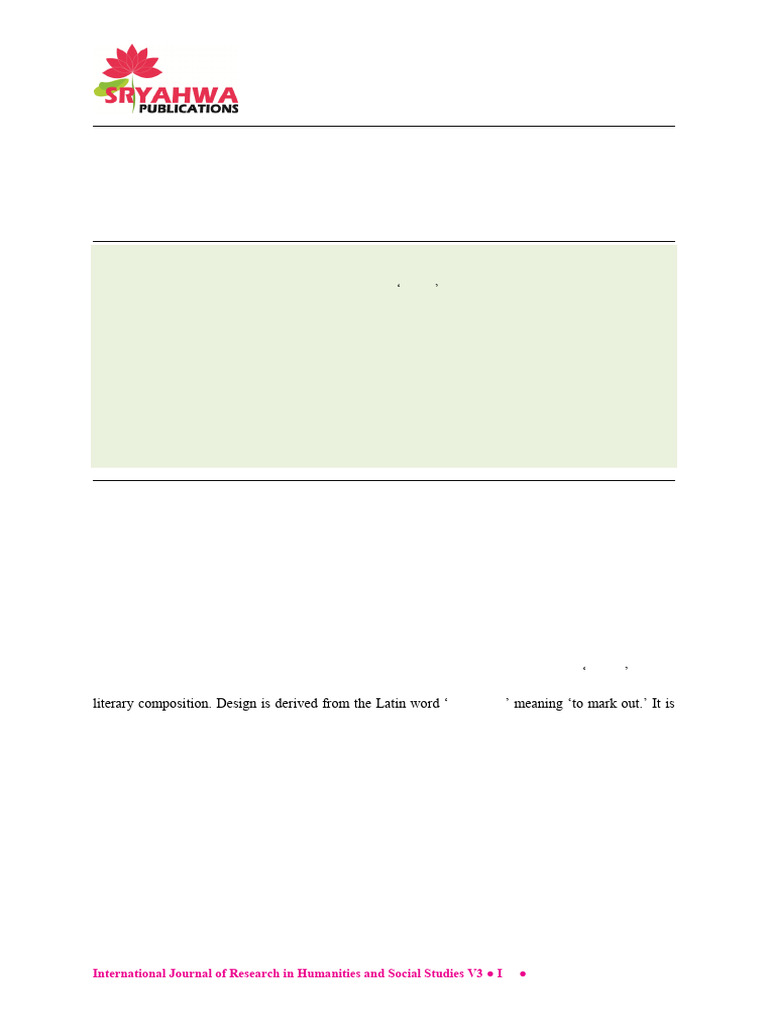 Design Is A Geographical Indication (GI) of The Mising Textile | PDF ...