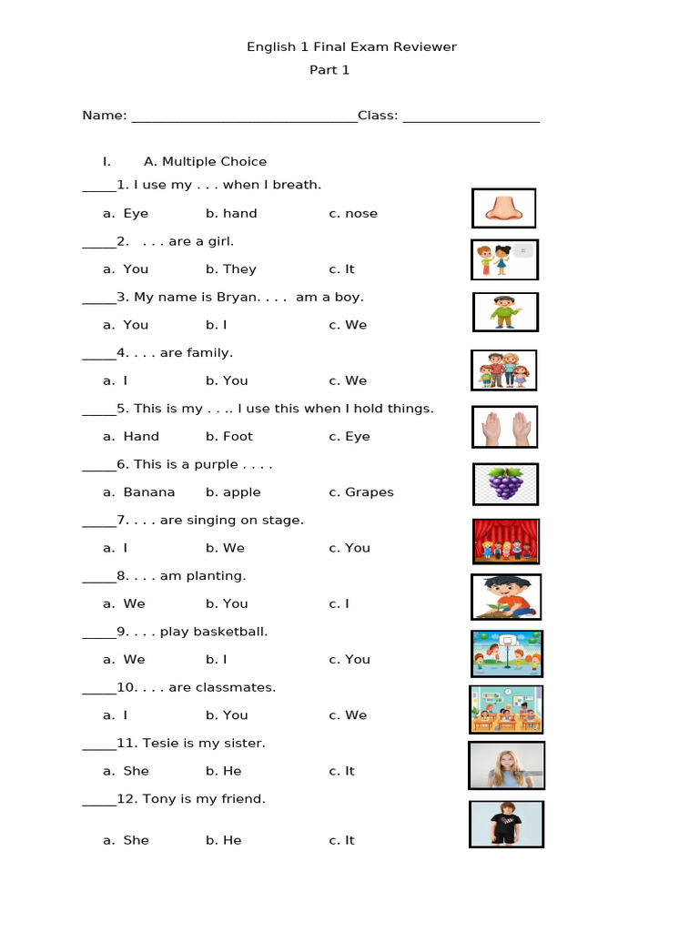 English 1 Final Exam Reviewer | PDF | Chess Openings | Chess Theory