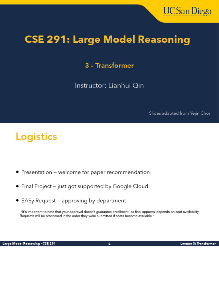 CSE 291: Transformer Tokenization Techniques | PDF | Computing ...