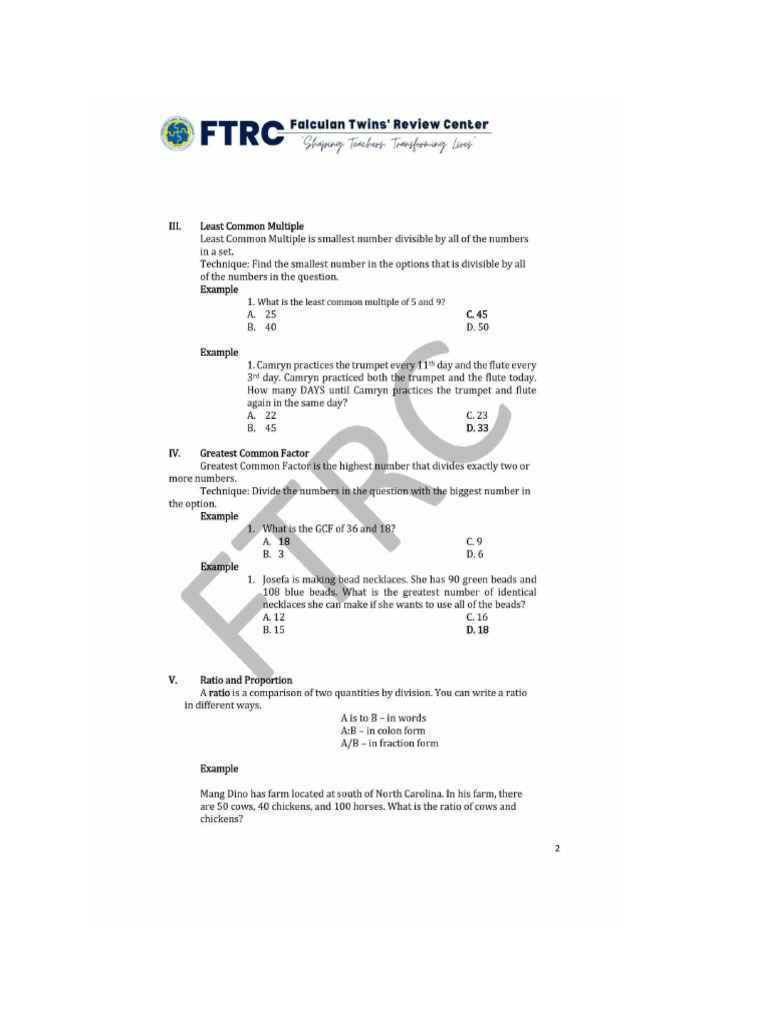 Gen Math | PDF