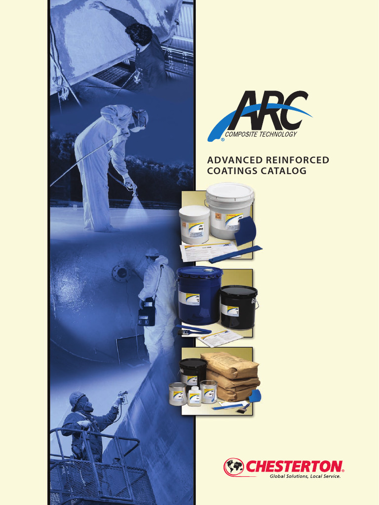 Advanced Reinforced Coatings Guide | PDF | Corrosion | Pump