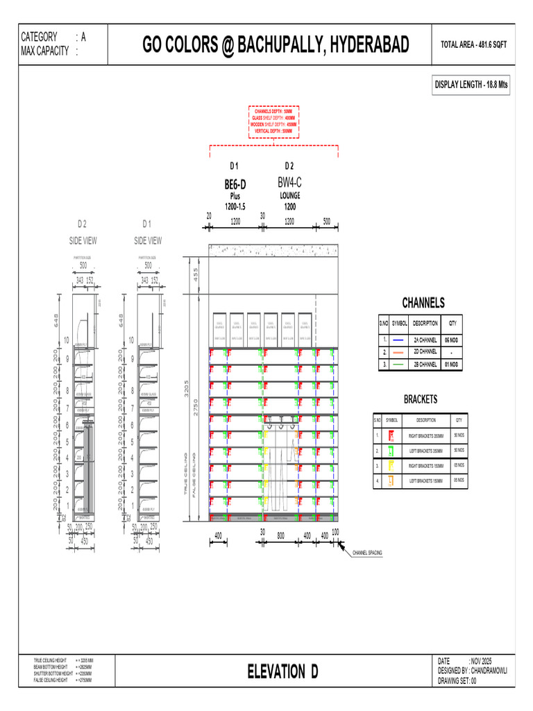 Go Colors Store Design Details | PDF