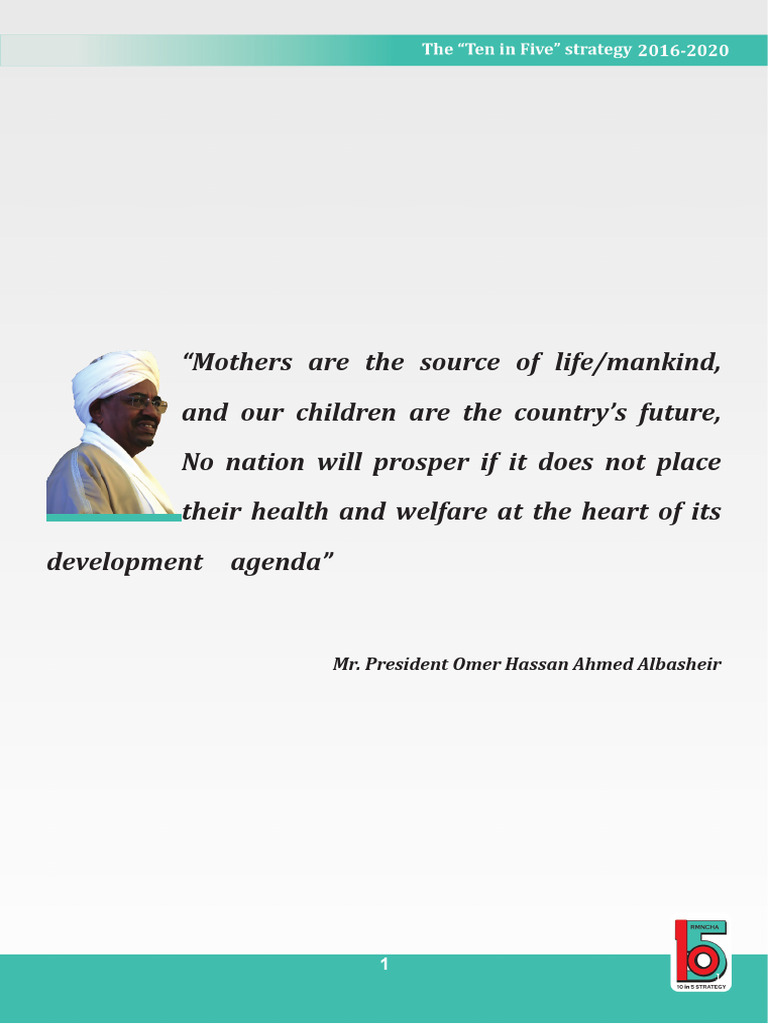 Ten in Fiver Strategy HRH | PDF | Malnutrition | Maternal Death