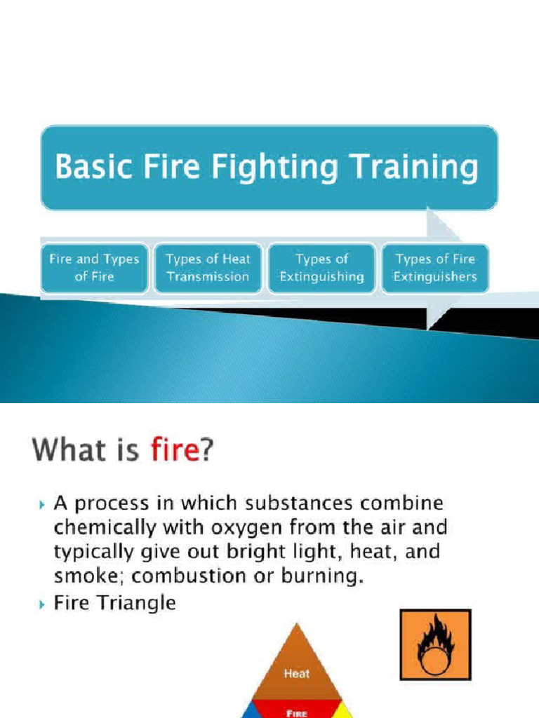 Fire Fighting | PDF