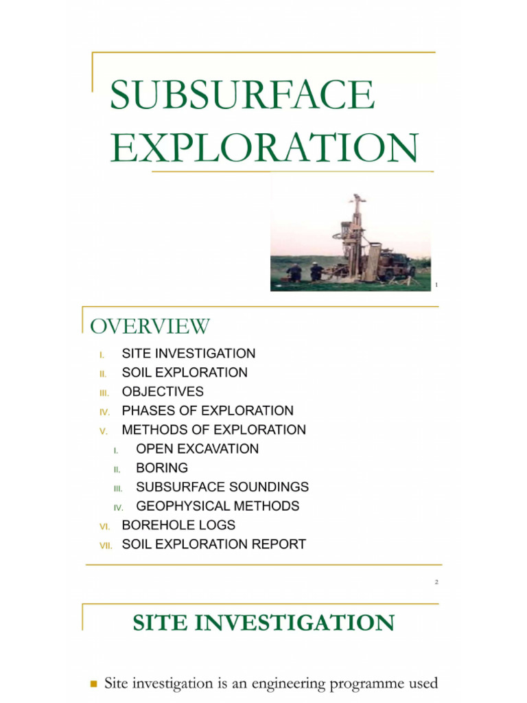 2.4 Soil Exploration - Compressed | PDF