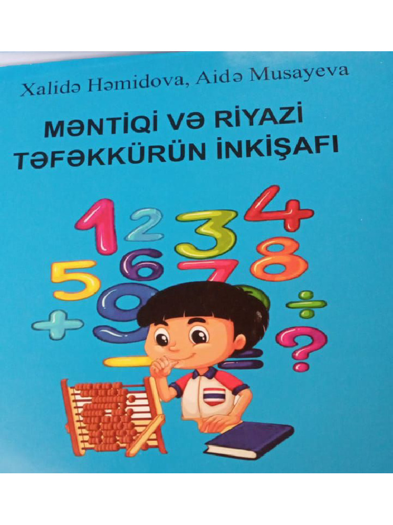 Mentiqi Ve Riyazi Tefekkurun Inkisafi - Boyuk Qrup | PDF
