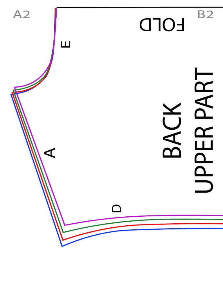 Tabard A Pattern A 4 | PDF