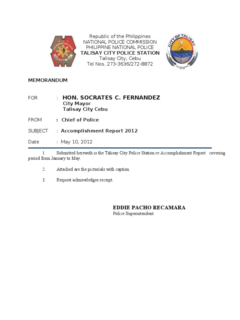 Memo City Hall | PDF | Social Science | Foreign Language Studies