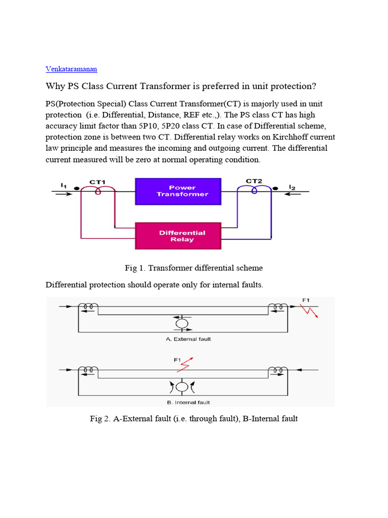 Why PS Class CT Used | PDF