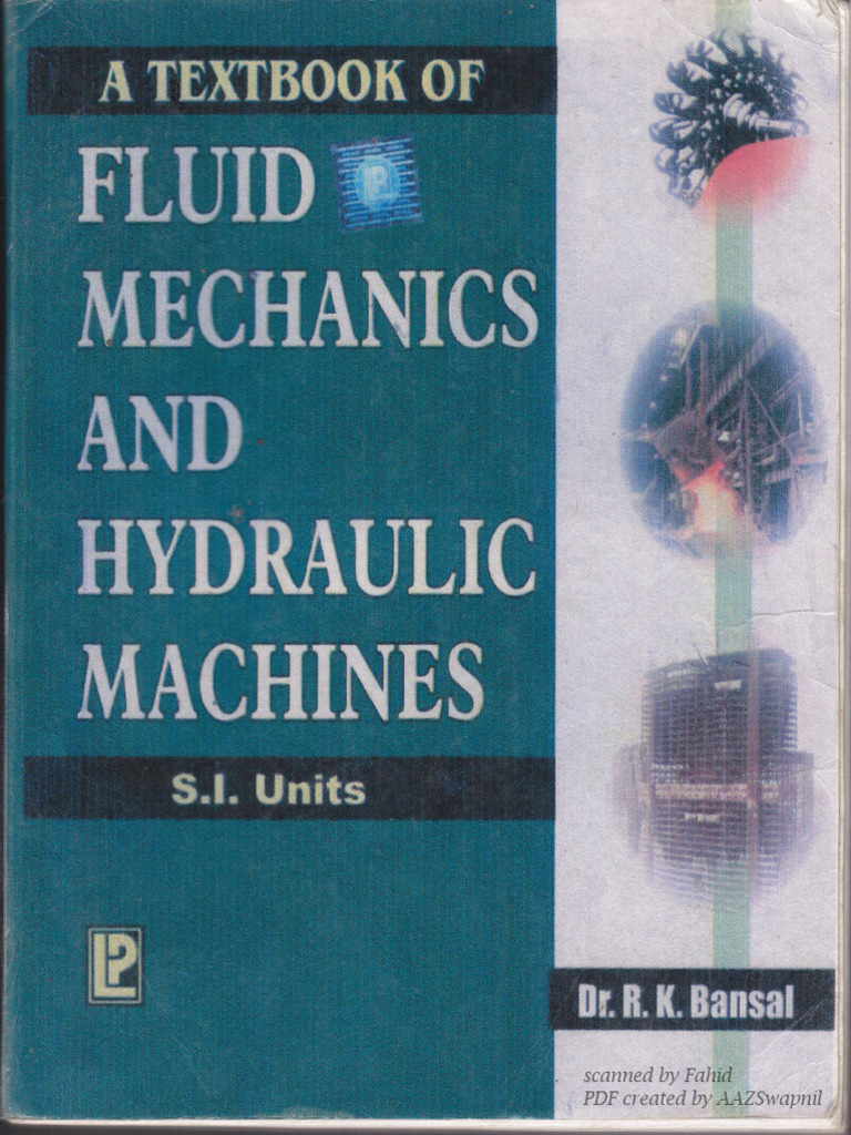 Fluid Mechanics Textbook PDF Guide | PDF | Buoyancy | Continuum Mechanics