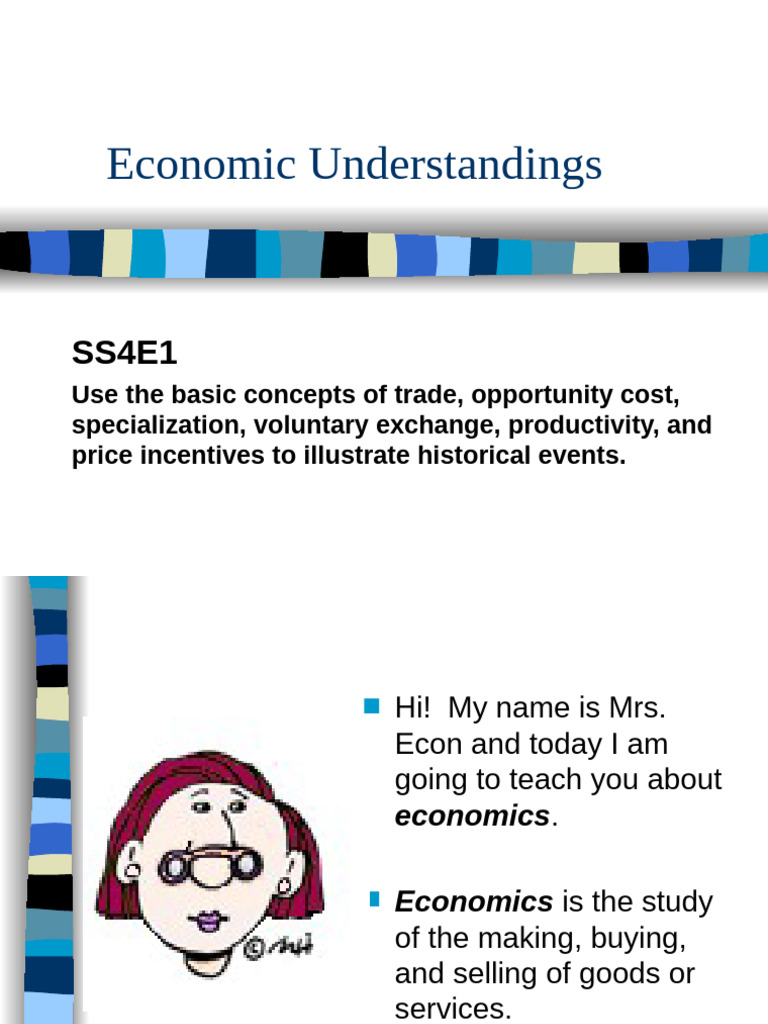 Understanding Basic Economic Concepts | PDF | Cotton | Agriculture