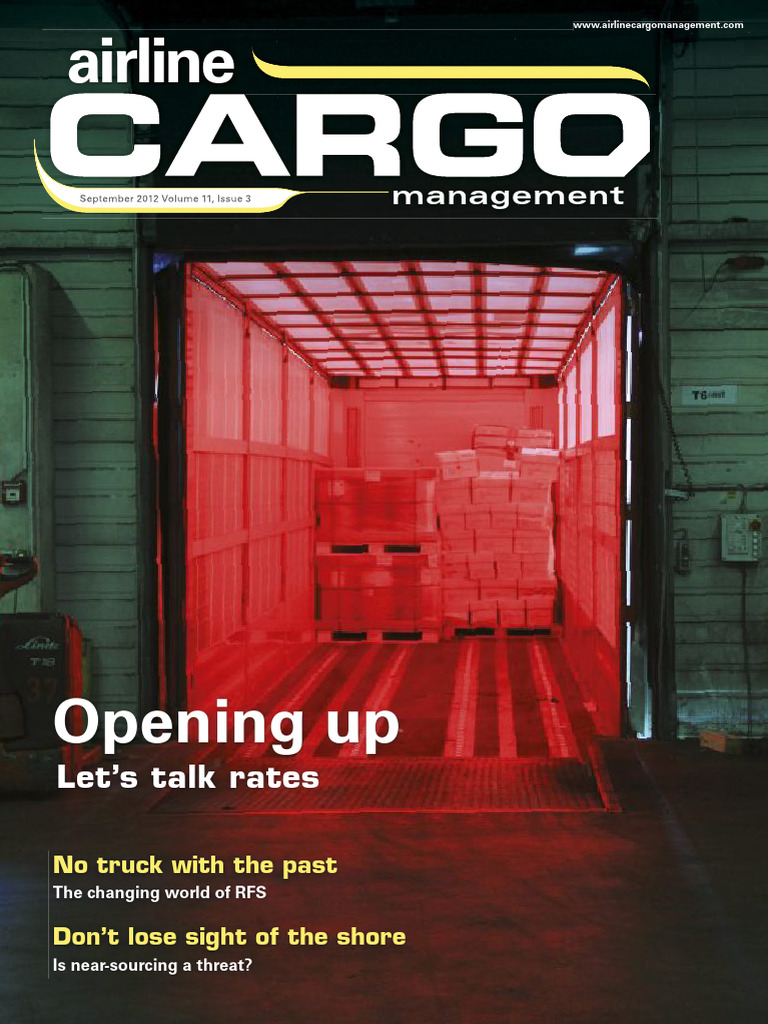 Airline: Opening Up | PDF | Cargo | Airlines
