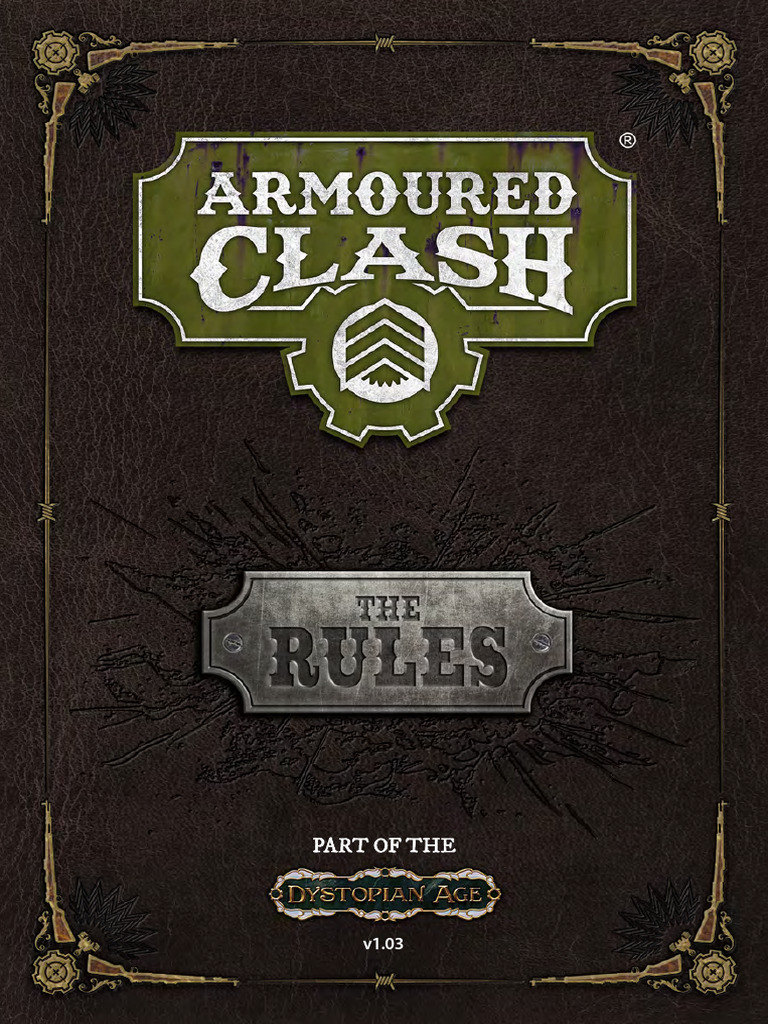 Armored Clash Rule Book | PDF | Infantry | Cavalry