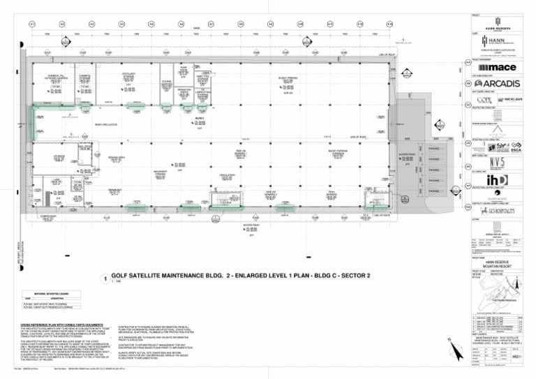 MRF - 2202C - Trench Gratings Plan | PDF