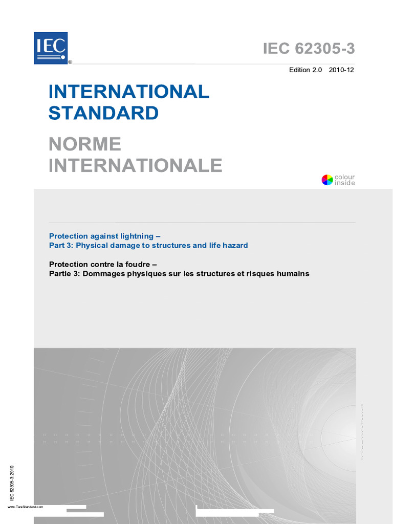 Iec 62305 3 | PDF