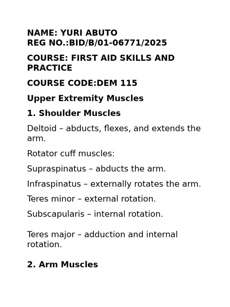 The Upper and Lower Extremity Muscles | PDF | Human Leg | Anatomical ...
