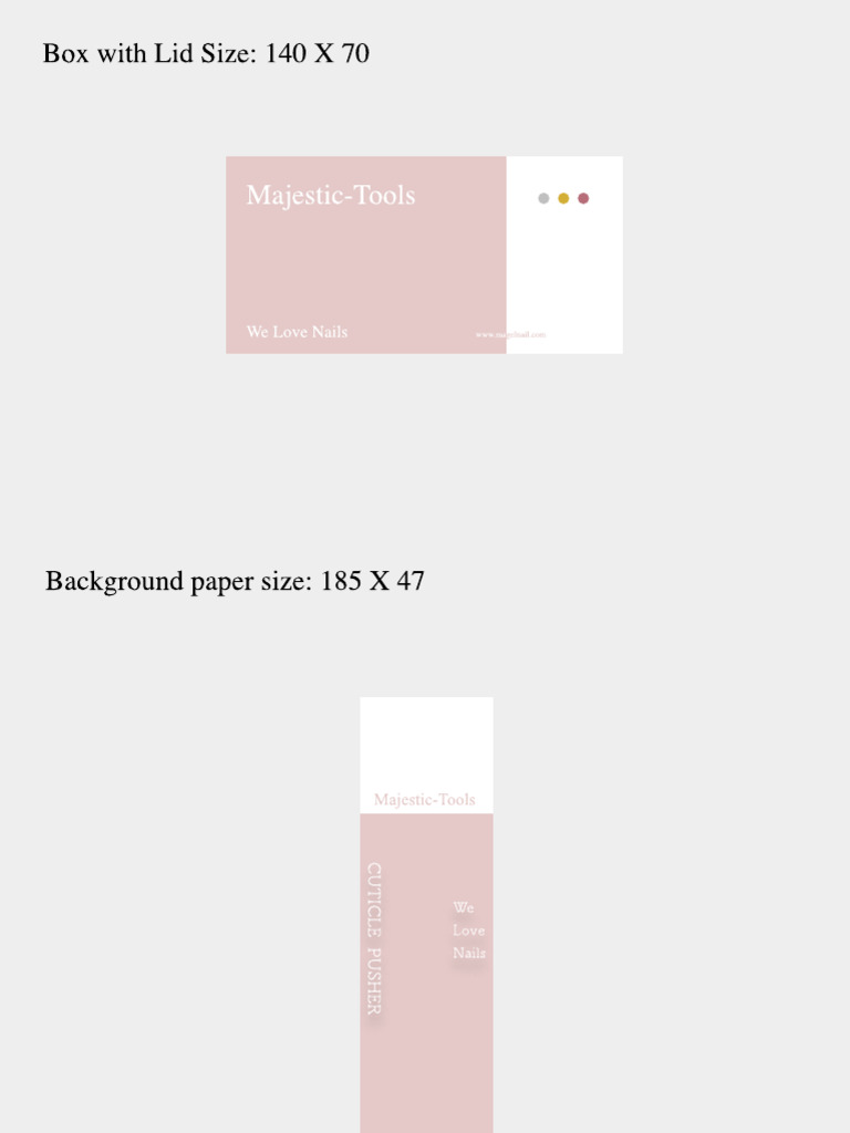 Box Designs | PDF