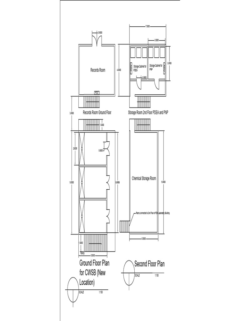Central Waste Storage Building New Location | PDF