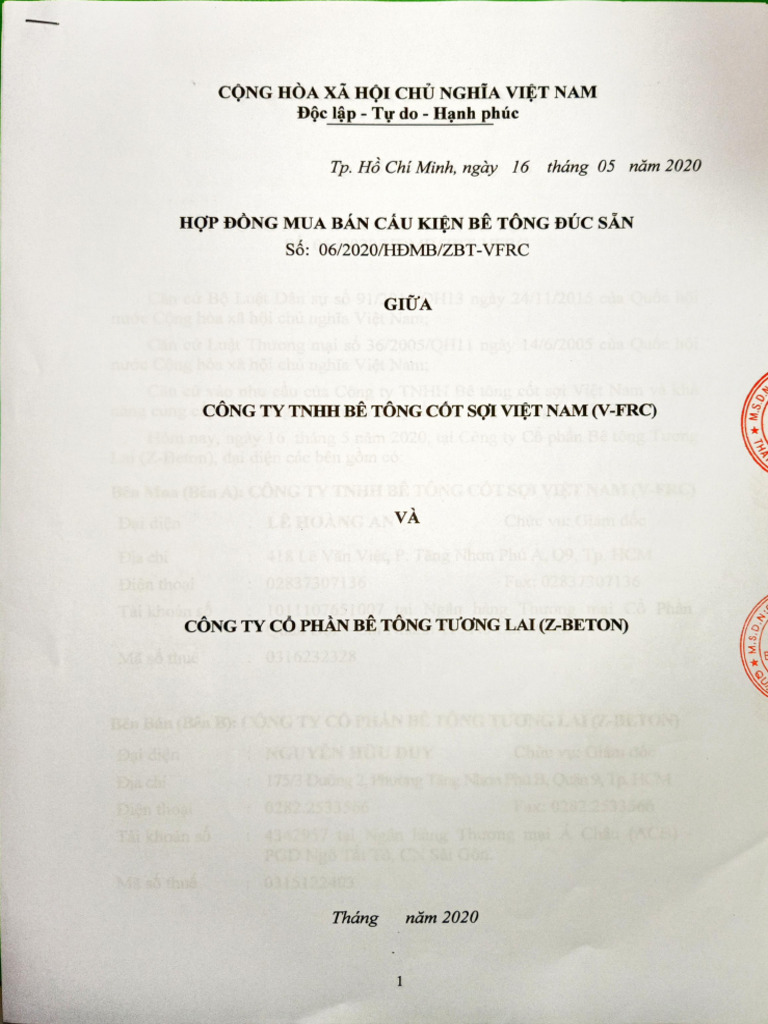 FILE - 20201116 - 001031 - Hop Dong MR An | PDF